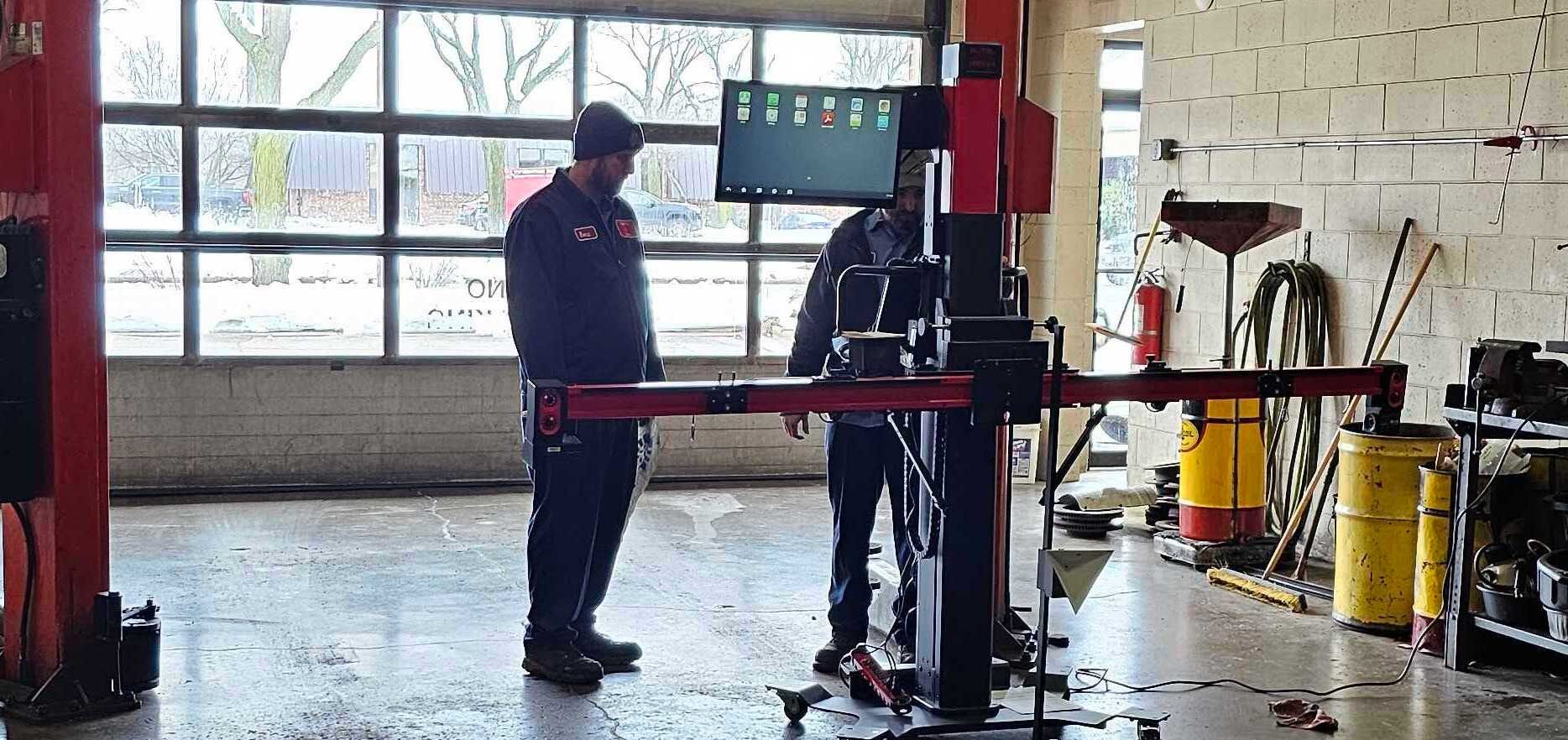 ADAS Calibration Services in Madison, WI | Capitol Tire and Service